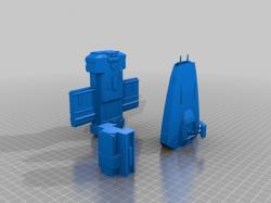 lego mocpages space ship regent 3D Models | Page 1 | STLFinder