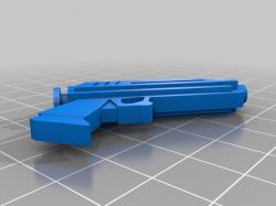 hand blaster 3D Models | Page 1 | STLFinder