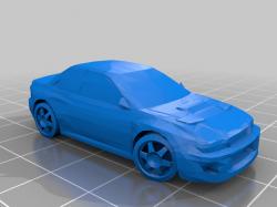 subaru impreza ken block 3D Models | Page 1 | STLFinder