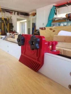 featherboard table saw fence 3D Models | Page 1 | STLFinder