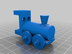 go train toy 3D Models | Page 1 | STLFinder