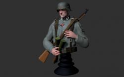 german ww2 forestry cutlass 3D Models | Page 1 | STLFinder