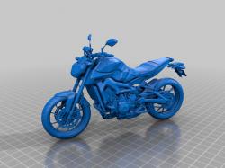 yamaha mt09 3D Models | Page 1 | STLFinder