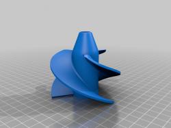 100mm jet drive 3D Models | Page 1 | STLFinder