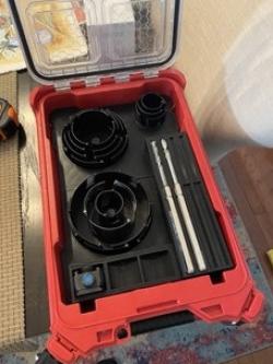 milwaukee packout hole saw organizer 3d print file | Page 1 | STLFinder