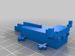 axolotl base 3d models 【 STLFinder