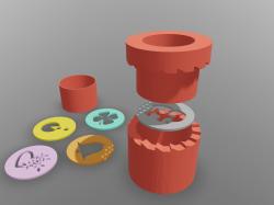 stencil game engine 3D Models | Page 1 | STLFinder