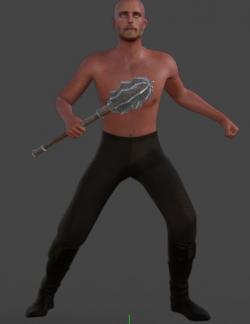 cossack warrior 3d models 【 STLFinder