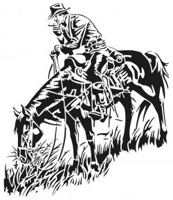 cowboy stencils 3D Models | Page 1 | STLFinder