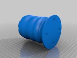 printable picture of reindeer for coloring 3D Models | Page 1 | STLFinder