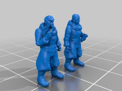 blue scribes 3d models 【 STLFinder