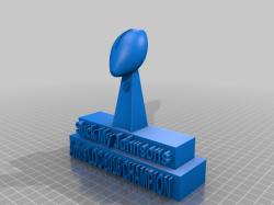 fantasy football trophy stl 3D Models | Page 1 | STLFinder