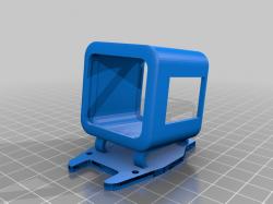 gopro hero session mount 3d models 【 STLFinder