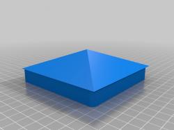 fence post cap 3D Models | Page 1 | STLFinder