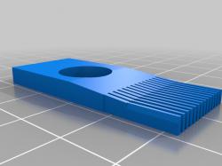 ac condenser fin comb 3D Models | Page 1 | STLFinder