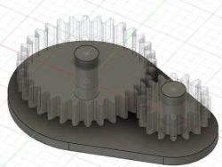 gear toy 3d models 【 STLFinder