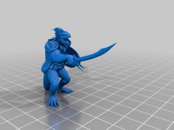 5e bandit captain 3d models 【 STLFinder