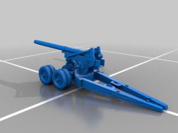 M115 203 mm howitzer US ARTILLERY WWII 3D Models | Page 1 | STLFinder