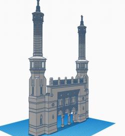 masjid al haram expansion 3D Models | Page 1 | STLFinder