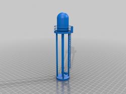 n scale water tower 3d models | Page 1 | STLFinder