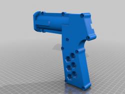 realistic nerf guns pistol 3D Models | Page 1 | STLFinder