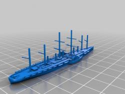 great eastern ship model 【 STLFinder