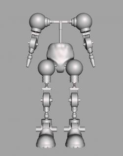 small soldiers chip hazard 3d models 【 STLFinder