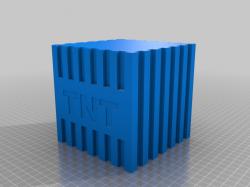 tnt block 3d models 【 STLFinder