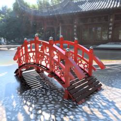 japan red bridge 3D Models | Page 1 | STLFinder