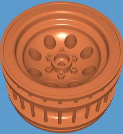 bullet hole wheels 3D Models | Page 1 | STLFinder