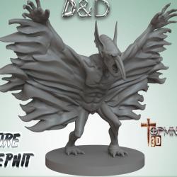 fire mephit 3d models 【 STLFinder
