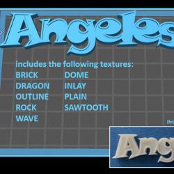 3d fonts | Page 1 | STLFinder