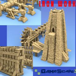 ornamental iron works 3D Models | Page 1 | STLFinder