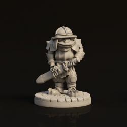 frog soldier 3D Models | Page 1 | STLFinder