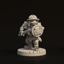 frog soldier 3d models 【 STLFinder