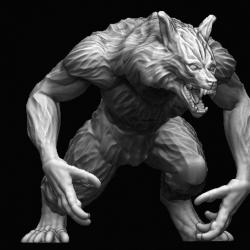 the edge 3 werewolf 3D Models | Page 1 | STLFinder
