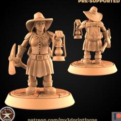 female archaeologist 3D Models | Page 1 | STLFinder