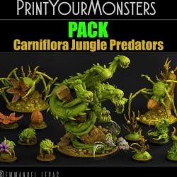 predators jungle scene 3D Models | Page 1 | STLFinder
