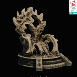 elf throne 3d models 【 STLFinder