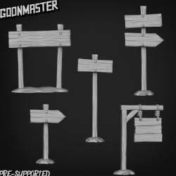 wooden sign post 3D Models | Page 1 | STLFinder