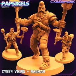 cyber viking 3D Models | Page 1 | STLFinder