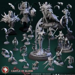 castle of blood 3D Models | Page 1 | STLFinder