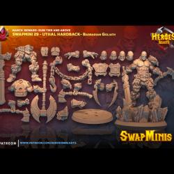 barbarian goliath 3d models 【 STLFinder