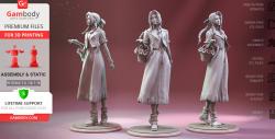 aerith 3d print | Page 1 | STLFinder