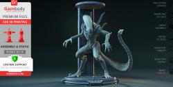 alien in 3d | Page 1 | STLFinder