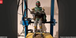 3d printed boba fett 【 STLFinder
