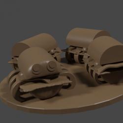 sandopede 3D Models | Page 1 | STLFinder
