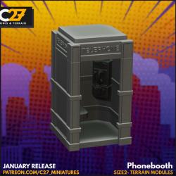 phonebooth 2 3D Models | Page 1 | STLFinder