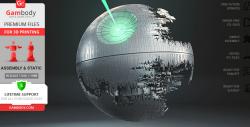 death star assembly 3D Models | Page 1 | STLFinder