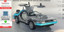 delorean model kit | Page 1 | STLFinder